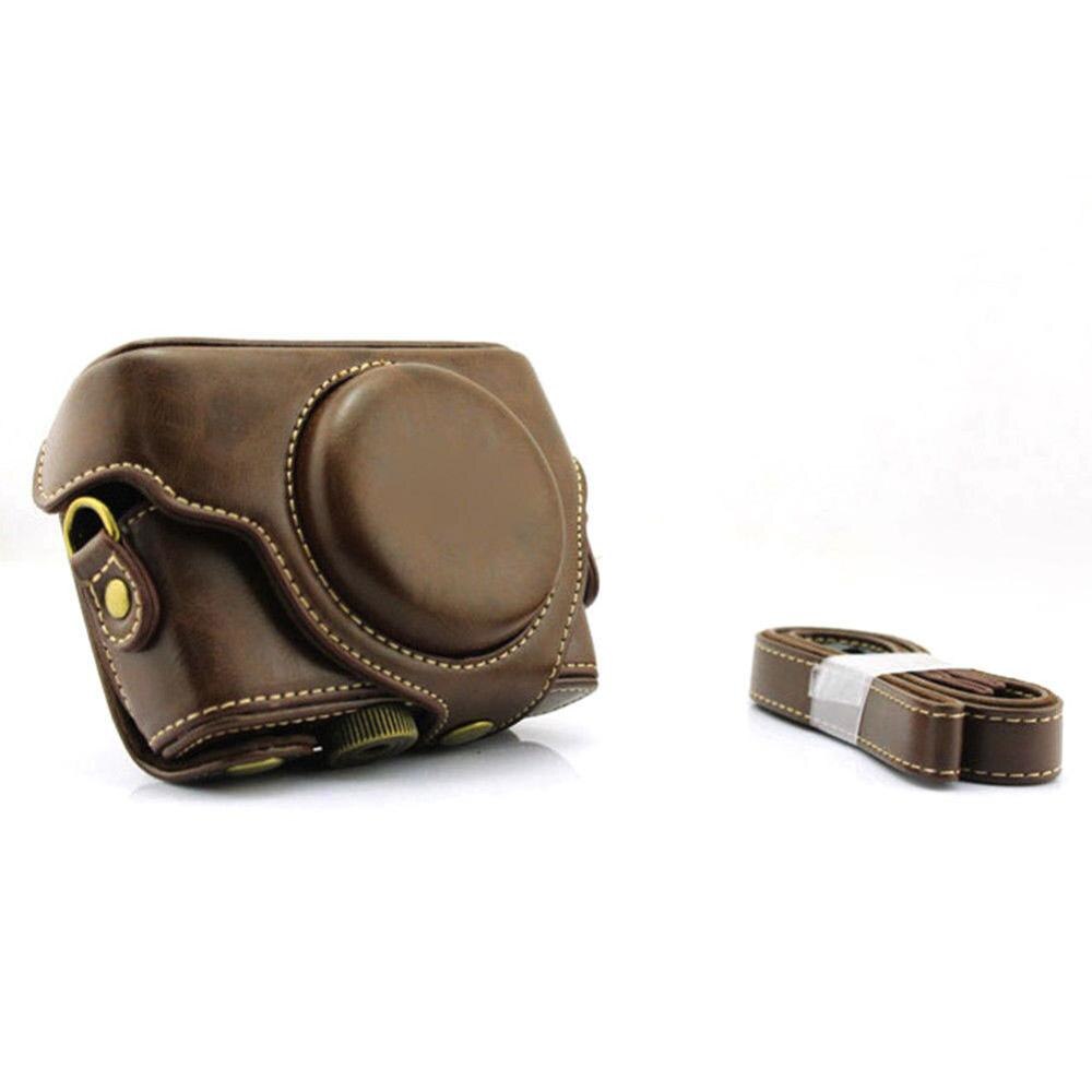 Leather Camera Case Bag Grip Strap for Sony RX100 ... – Grandado