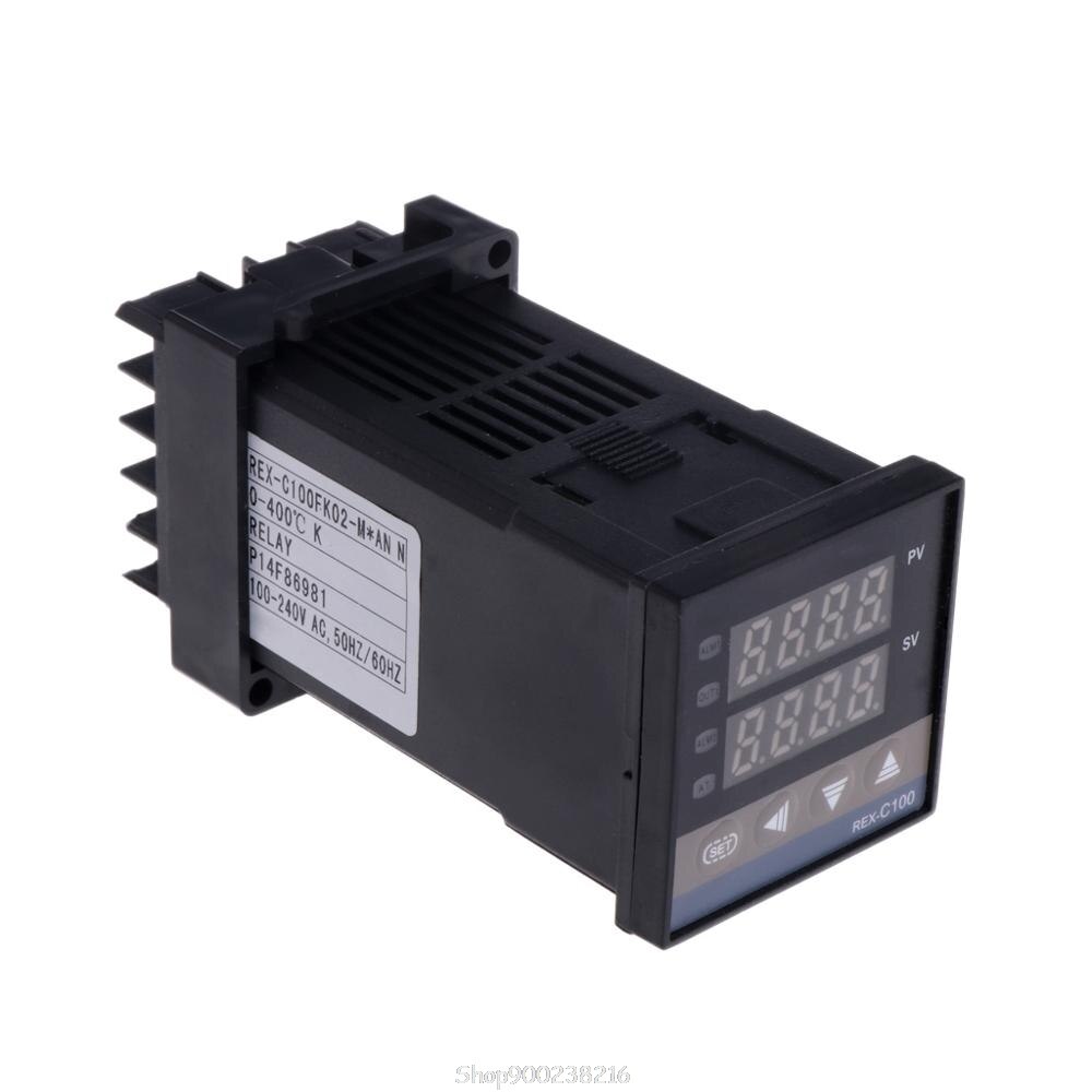 PID Digital Temperature Controller REX-C100(M) 0 T... – Grandado