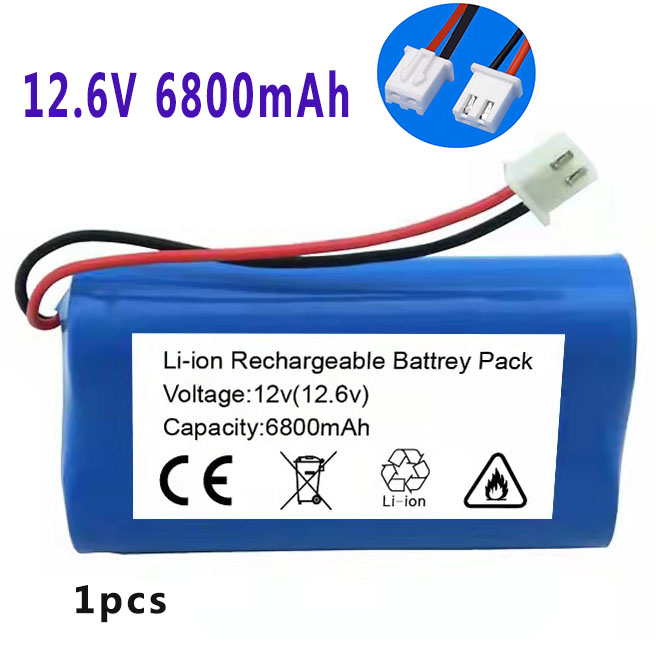 .12V.3A.18650 Paquete de batería de litio de.3S1P.... – Vicedeal
