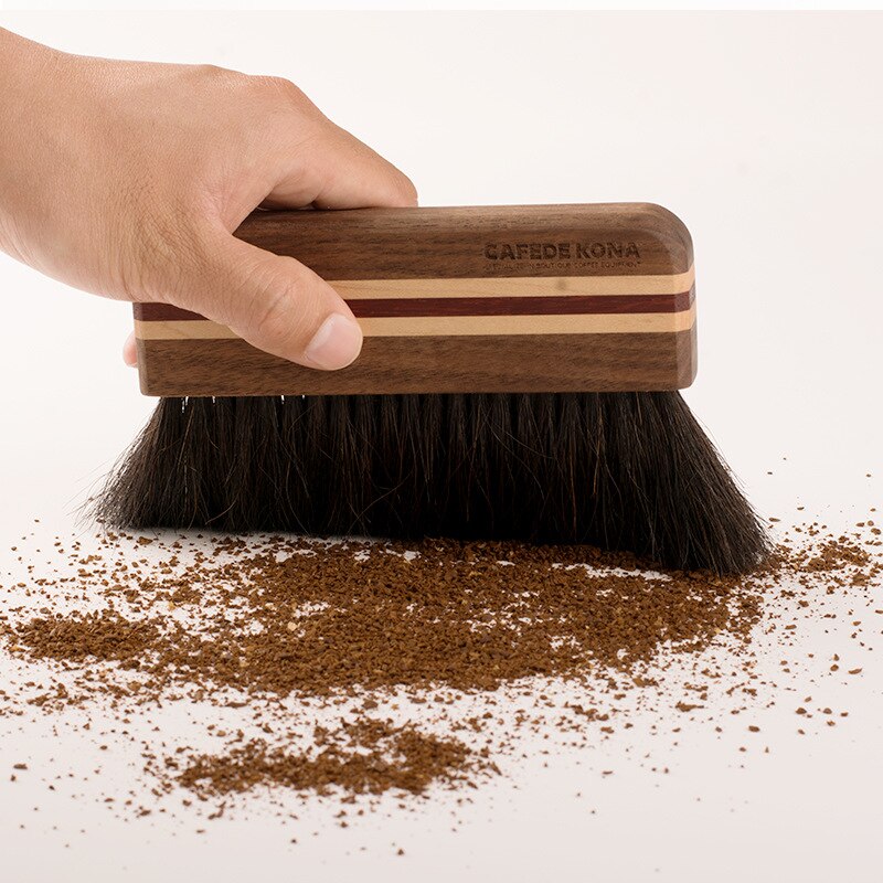 CAFEDEKONA bar brush barista tools beech grinder b... – Vicedeal