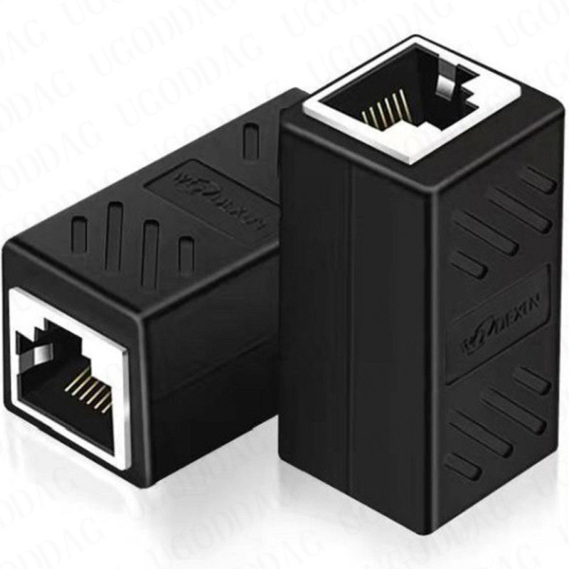 Conector RJ45 hembra a hembra Cable Ethernet Cat7/... – Grandado
