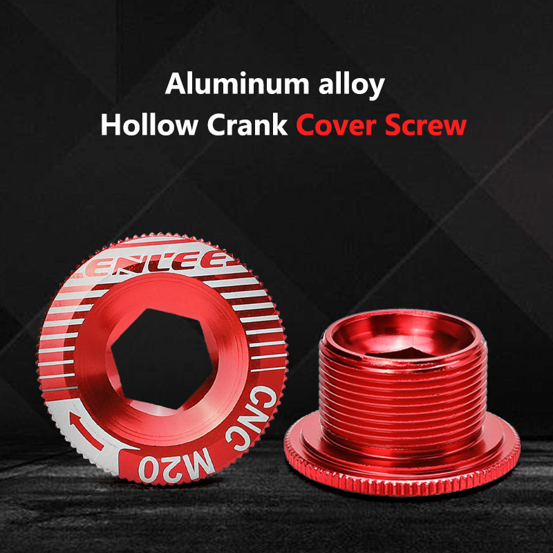 ENLEE Bike Crank Cover Crank Screw Aluminum Alloy ... – Grandado