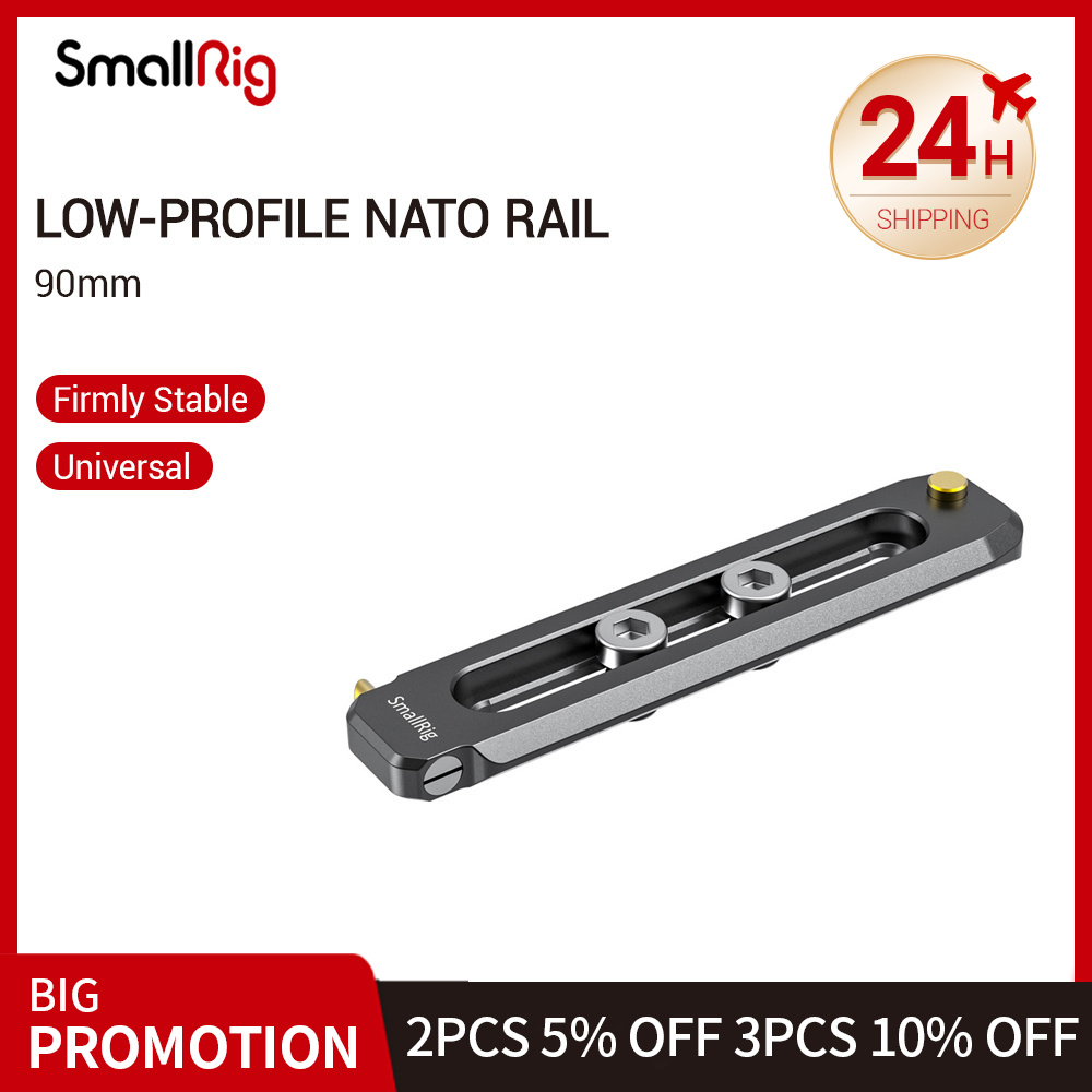 SmallRig Quick Release Nato Rail Camera Rig Low-pr... – Grandado