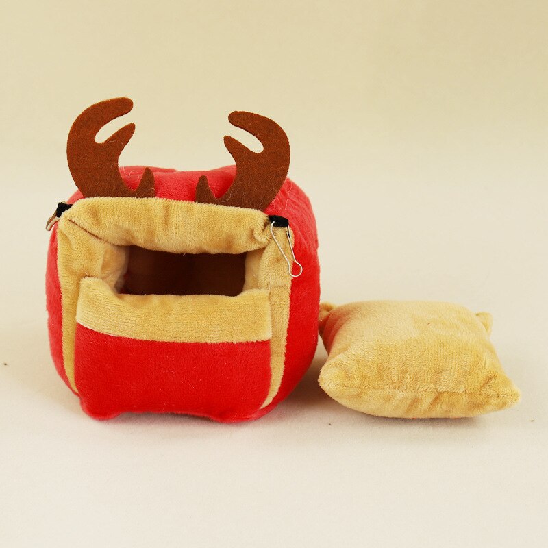 Cube Hamster Cotton Nest, Winter Warm Sugar Glider... – Vicedeal