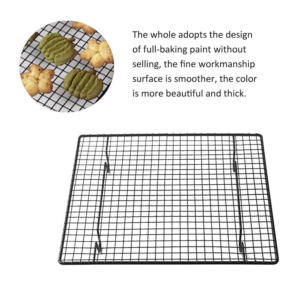 Cake Cooling Rack Nonstick Stainless Steel Grid Co... – Grandado
