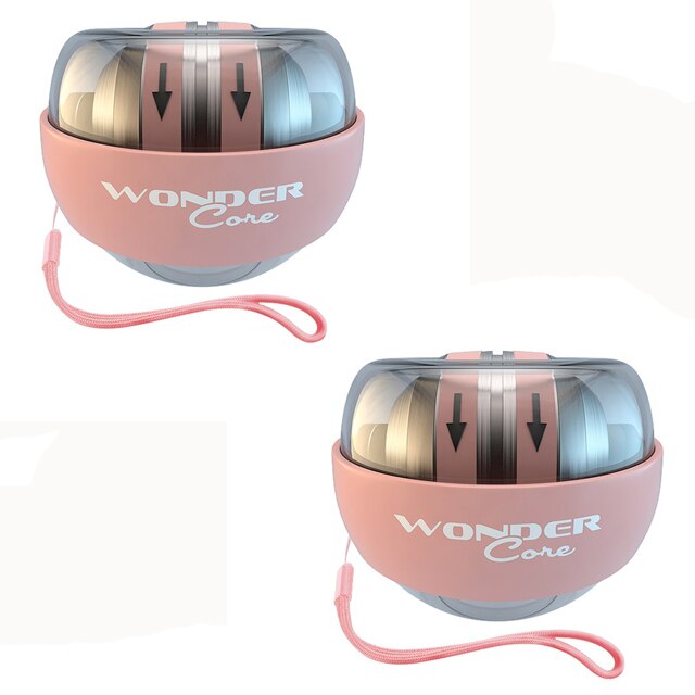 Gyroscope Wrist lighted ball led bulbs Relax Gyro ... – Grandado