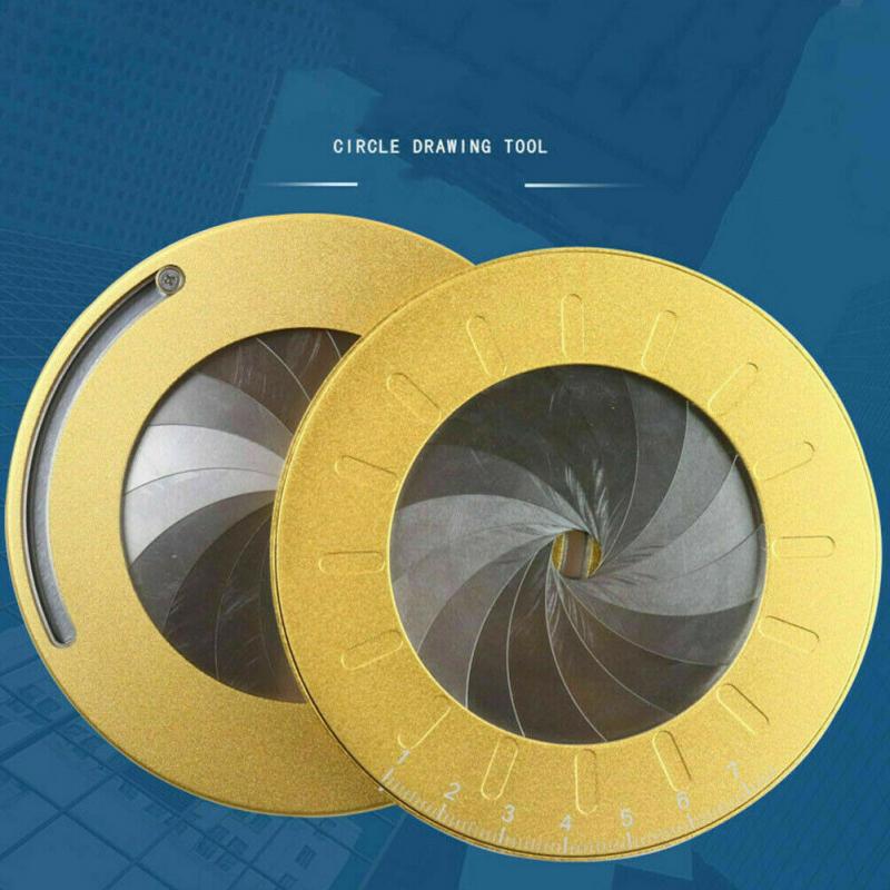 Circle Drawing Tool Adjustable Small Drawing Tools... – Grandado