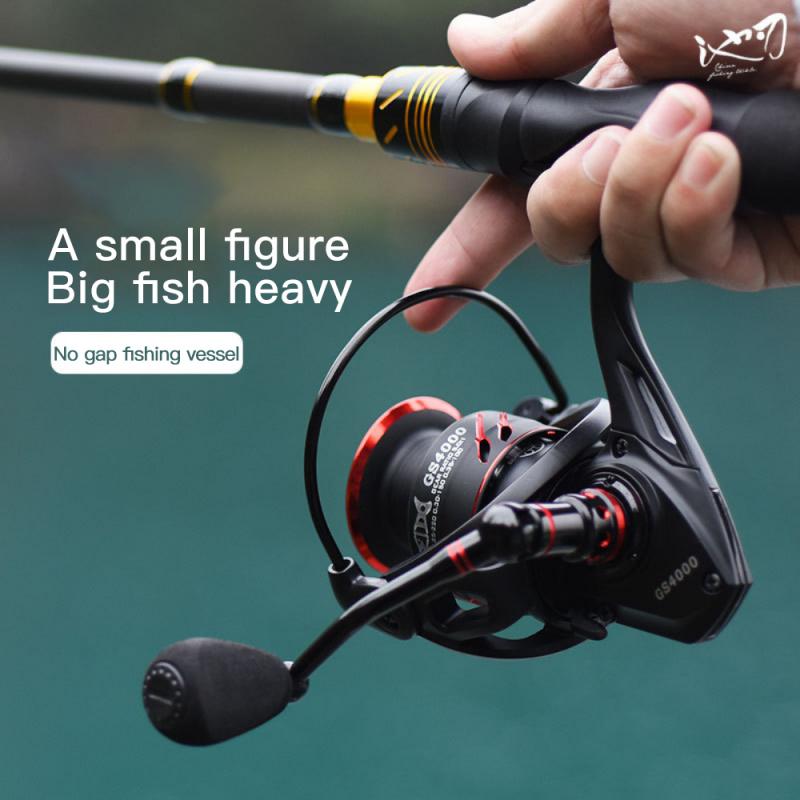 Fishing Long Cast Round Metal Fishing Reel Fishing... – Grandado