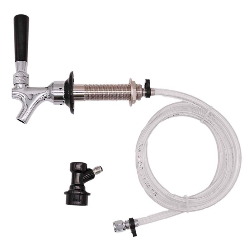 DIY Kegerator ONE Faucet Kit Door Mount Ball Lock ... – Vicedeal