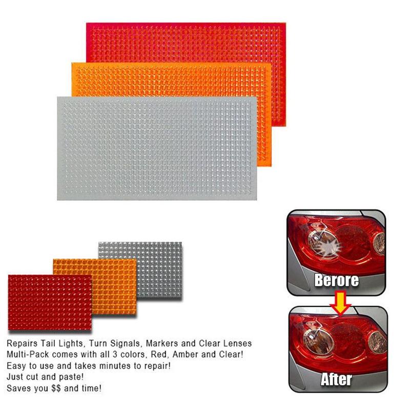 Car lens repair kit car tail light repair film hig... – Vicedeal