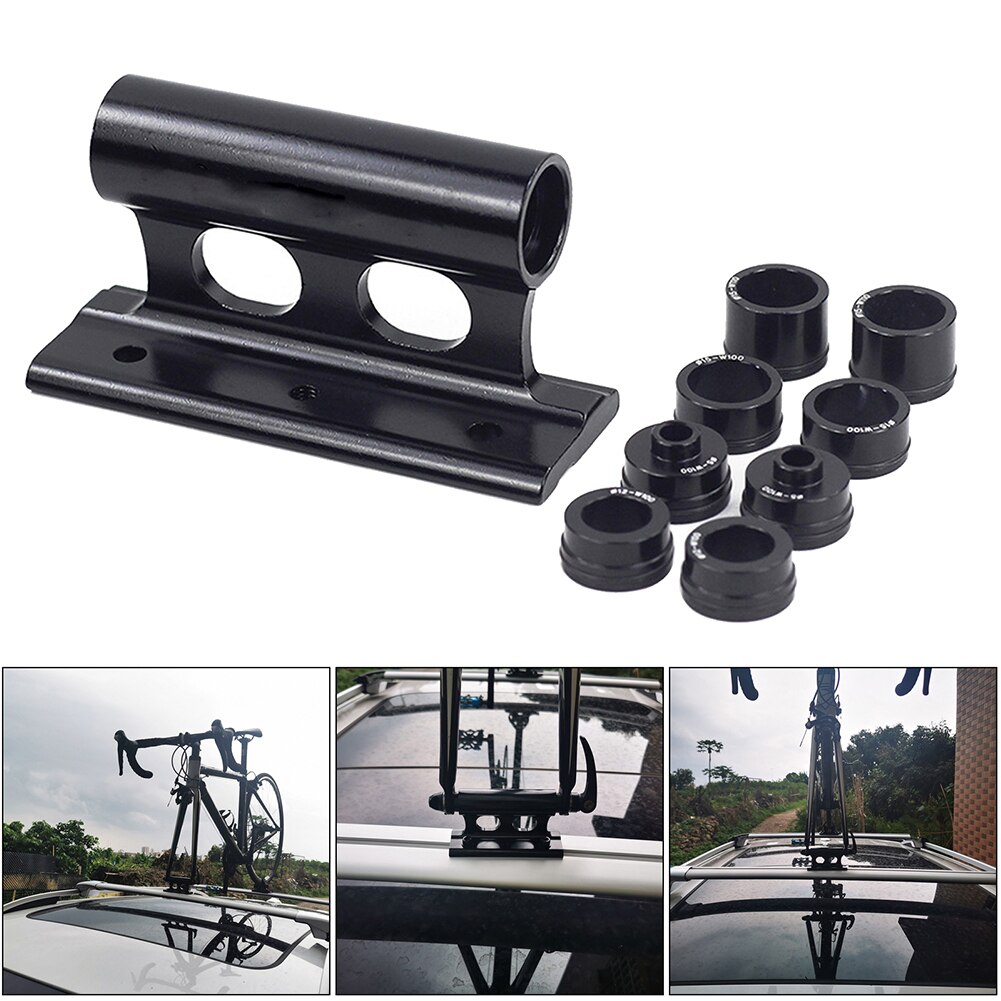 Bike Alloy Car Roof Mount Rack Bicycle Storage Tra... – Grandado