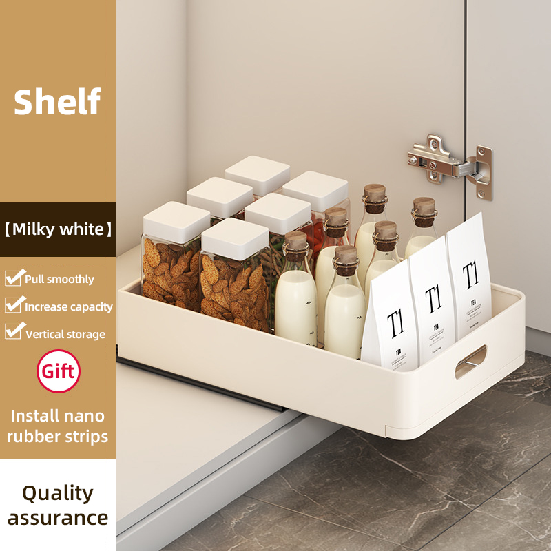 Under Sink Basket Plate Drain Rack Cabinet Storage... – Grandado