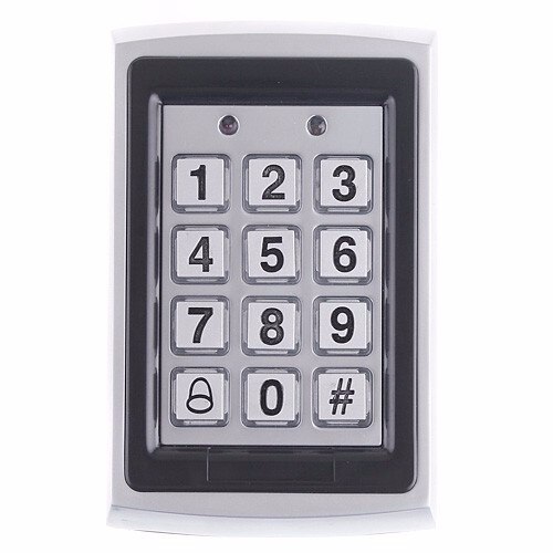Metal Outdoor Keypad Access Control Door Locks+Doo... – Vicedeal