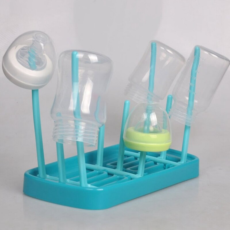 Baby Bottle Drain Drying Racks Blue Pink Bottle Dr... – Vicedeal