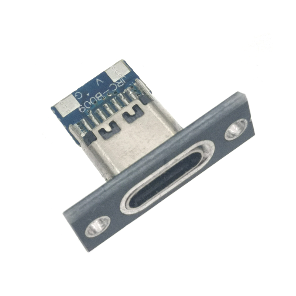 USB 3.1 Type-C Panel Mount Connector Testbord Prin... – Grandado