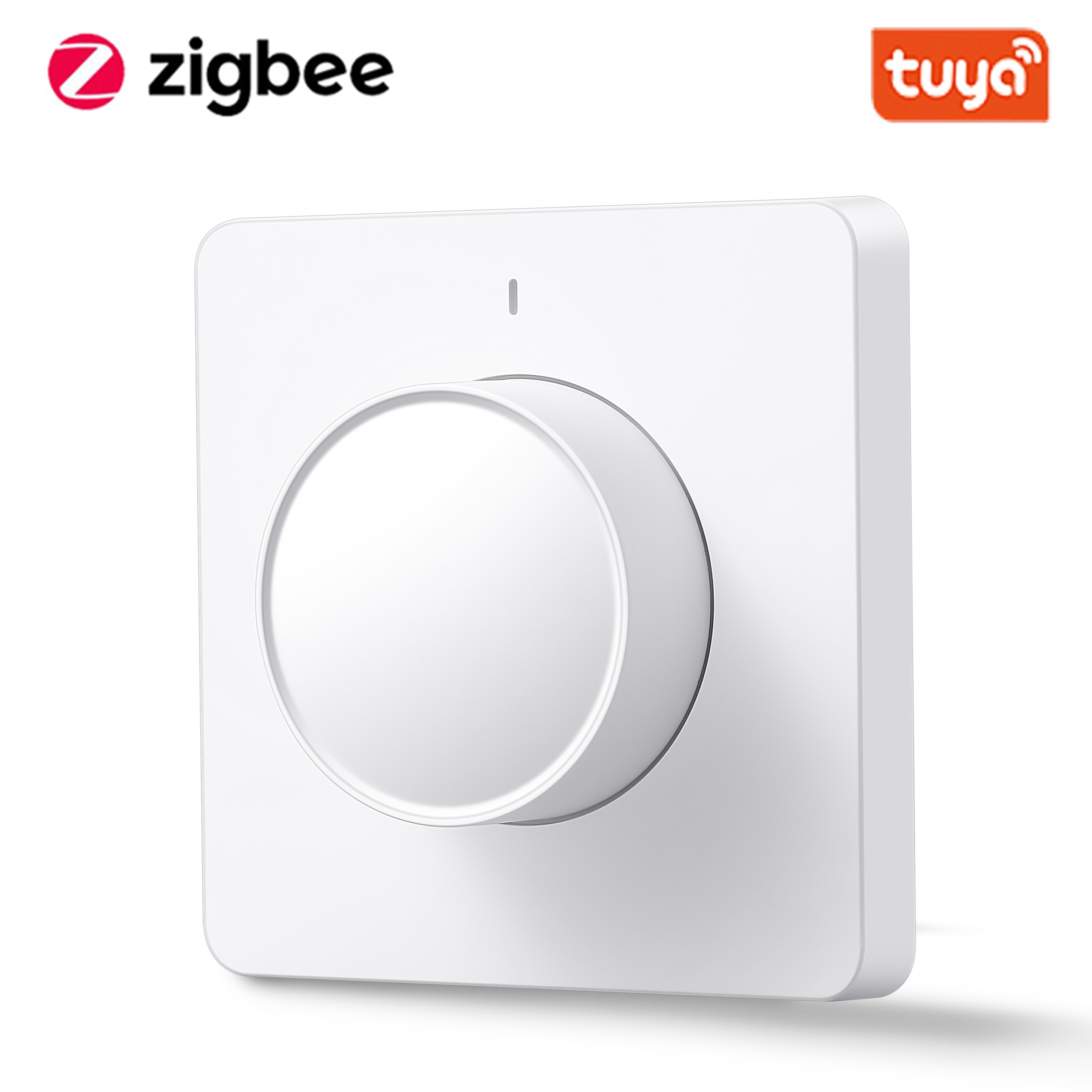 Tuya zigbee smart dimmer switch fjernbetjening rot... – Grandado