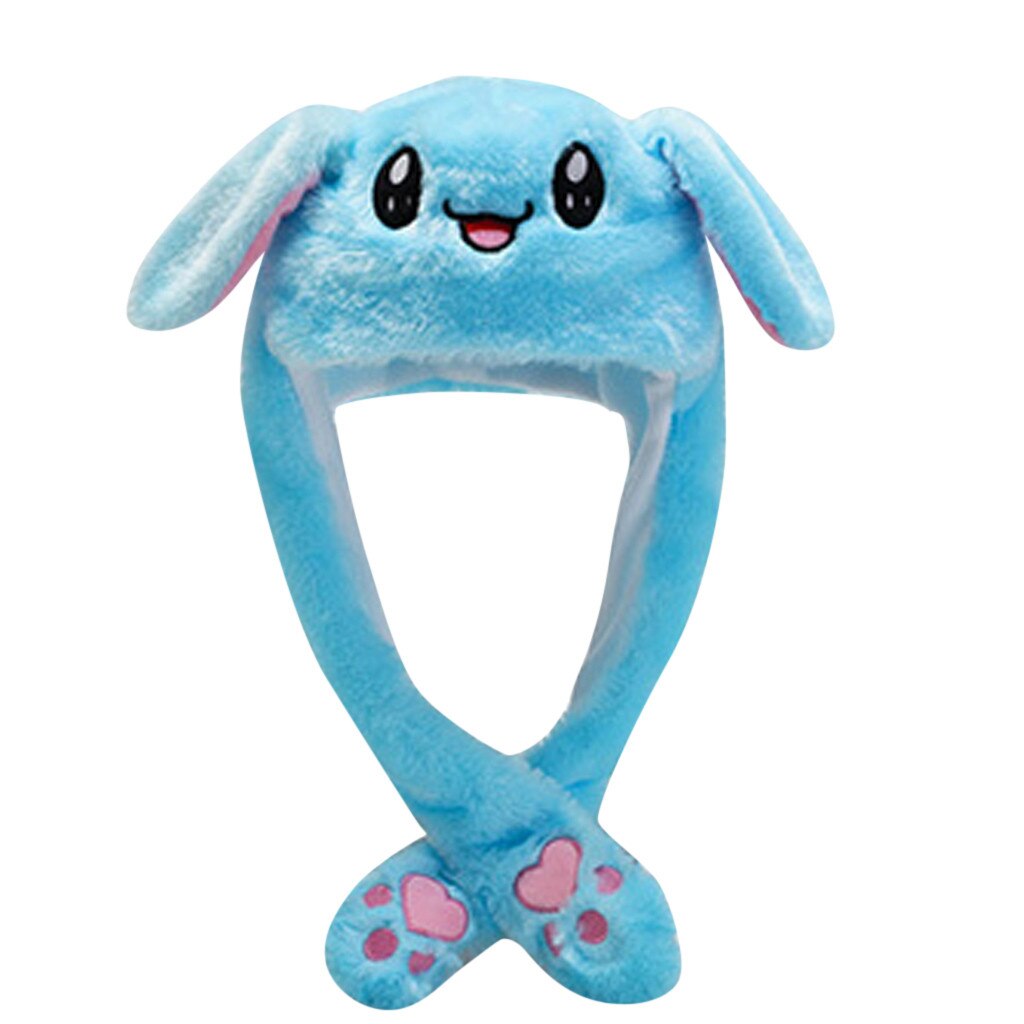 Cartoon Cuddly Moving Hat Cute Men And Women Plush... – Grandado