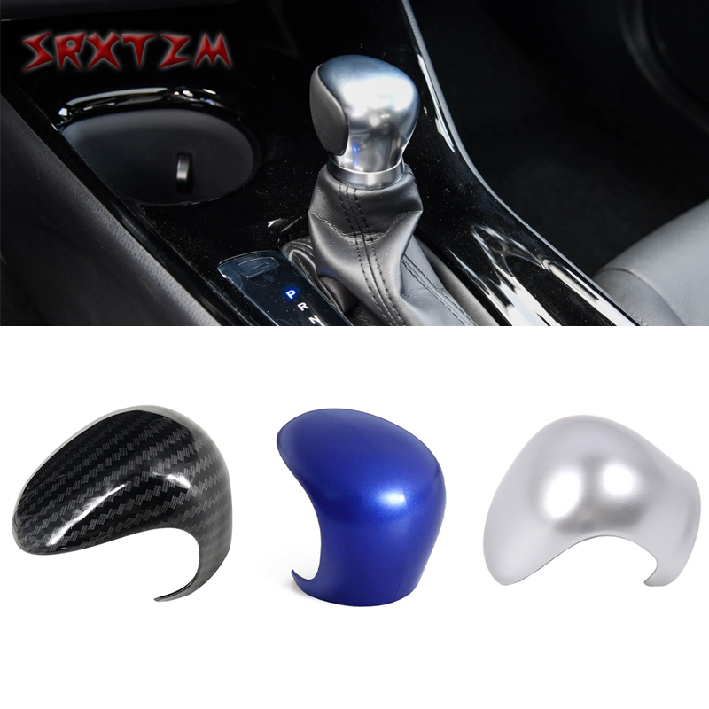 Gear Shift Knob Trim Cover Interior Car Gear Shift... – Vicedeal
