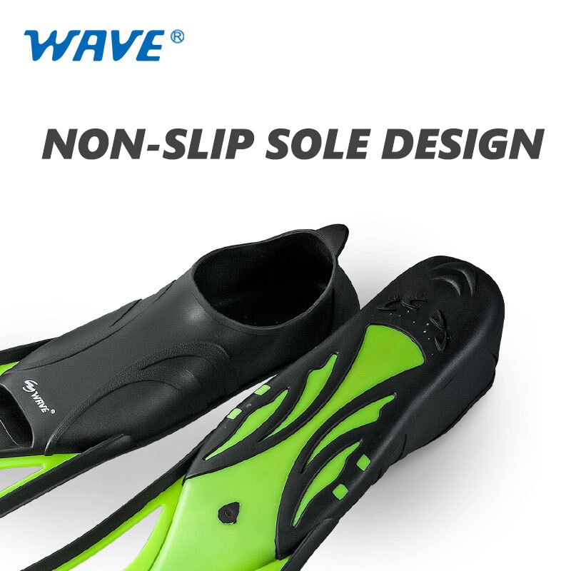 Kids Swimming Fin Rubber Fins Adults Soft Diving B... – Grandado