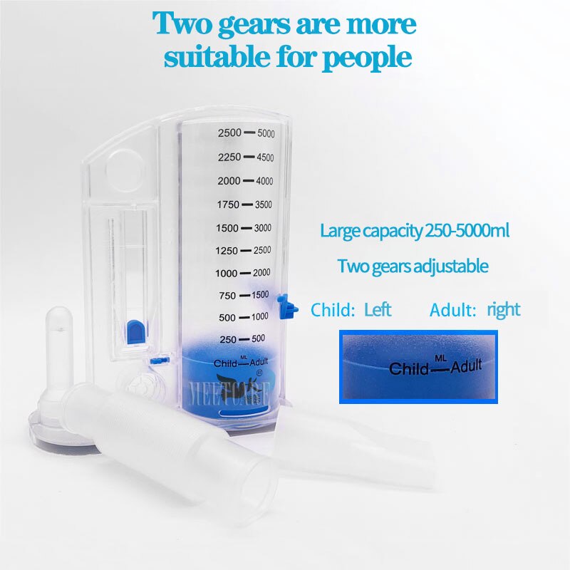 Breathing Trainer Massager Volumetric Incentive Sp... – Grandado