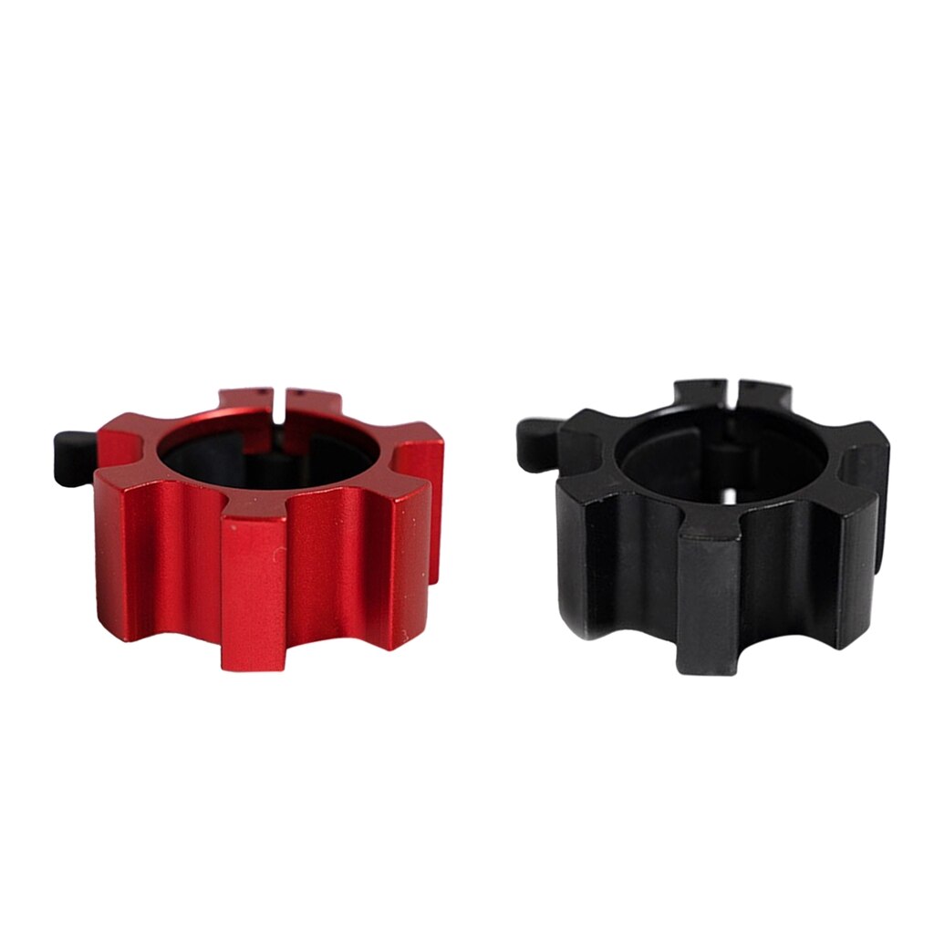 2x Barbell Collars 2'' Olympic Gym Dumbbell Spin L... – Grandado