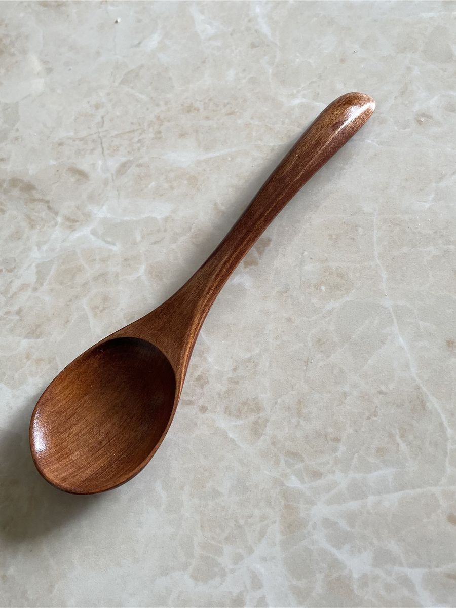Chinese Characteristics Wooden Spoon Baby Spoon St... – Grandado