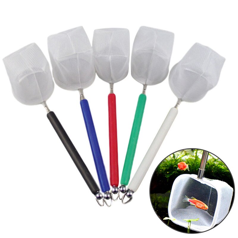 3D Rvs Visnet Intrekbare Aquarium Fish Tank Catch ... – Vicedeal