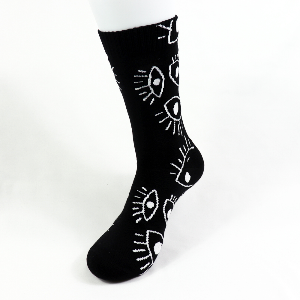 Eyes of the Void Silver Fire Essential Socks – Grandado