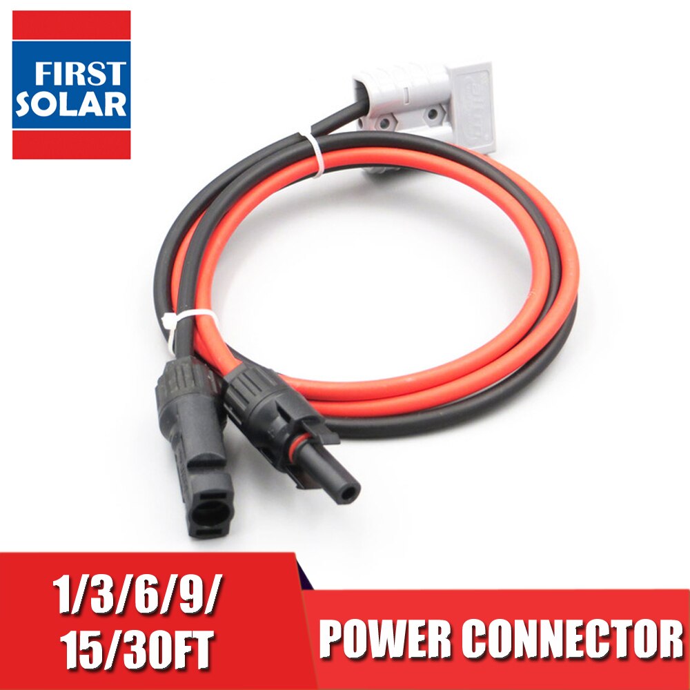 SB50 Plug 50A 600V Verleng Kabel 1ft 3ft 6ft 9ft 1... – Vicedeal