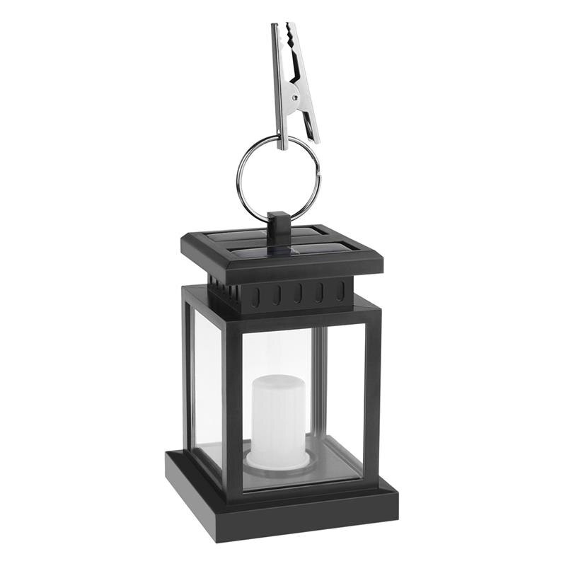 4 stk led solar lys udendørs vandtæt solpanel bærb... – Grandado