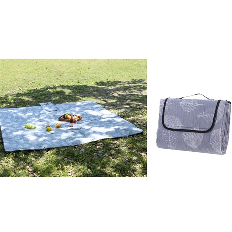200x200CM Waterproof Folding Picnic Mat Outdoor Ca... – Grandado