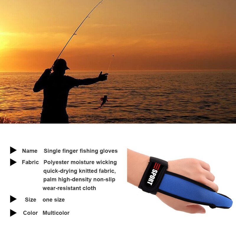 Outdoor Single Finger Protector Fishing Handschoen... – Grandado