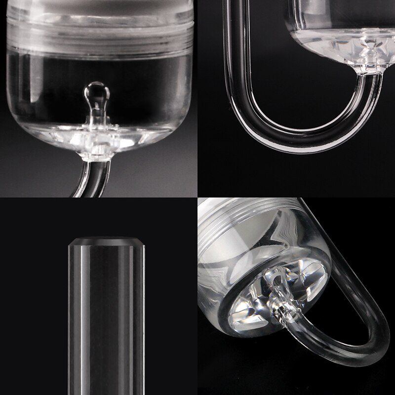 Aquarium CO2 Diffuser Glas Tank Bubble Verstuiver ... – Vicedeal