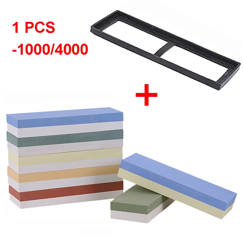 2-IN-1 Knives Sharpener Whetstone Grinding Stones ... – Grandado