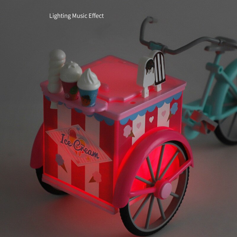 Mini Toy Candy Ice-cream Outdoor Three-wheeled Tri... – Grandado