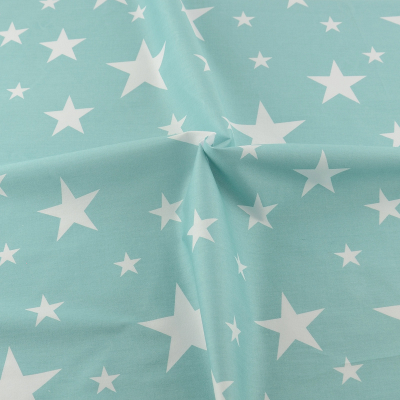 Blue Star Bedding Decoration Tissue Cotton Fabric ... – Grandado