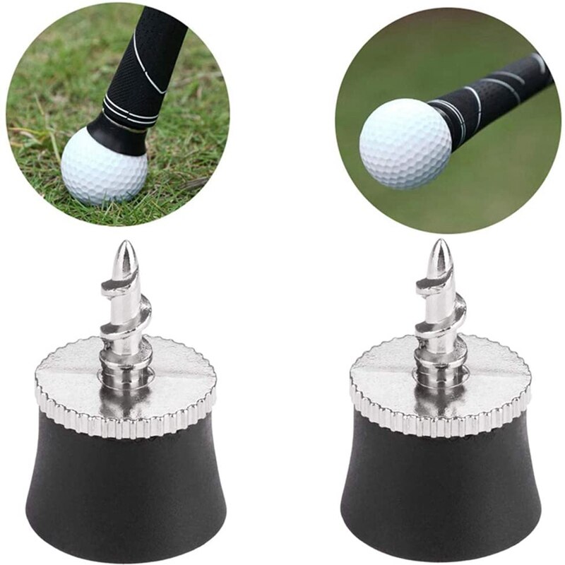 2 Pack Golfbal Pick Up Putter Grip Zuignap Rubber ... – Vicedeal