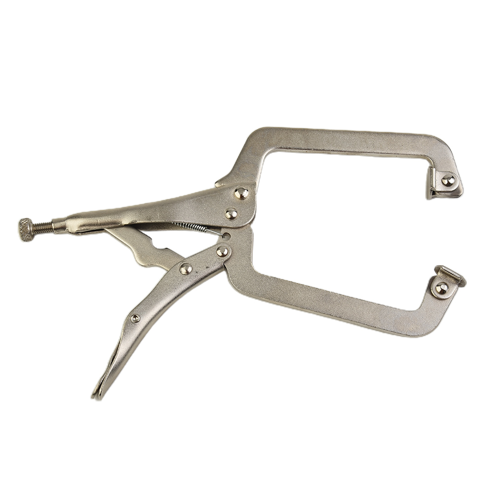 1pc 9inch C Clamp Metal Face Clamps Welding Steel ... – Grandado