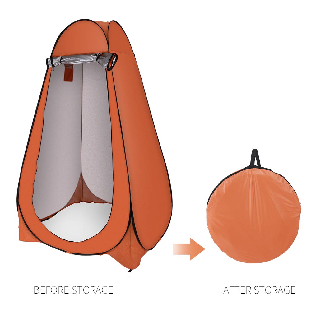 Automatic Outdoor Bath Tent Shower Shelter Swimmin... – Grandado