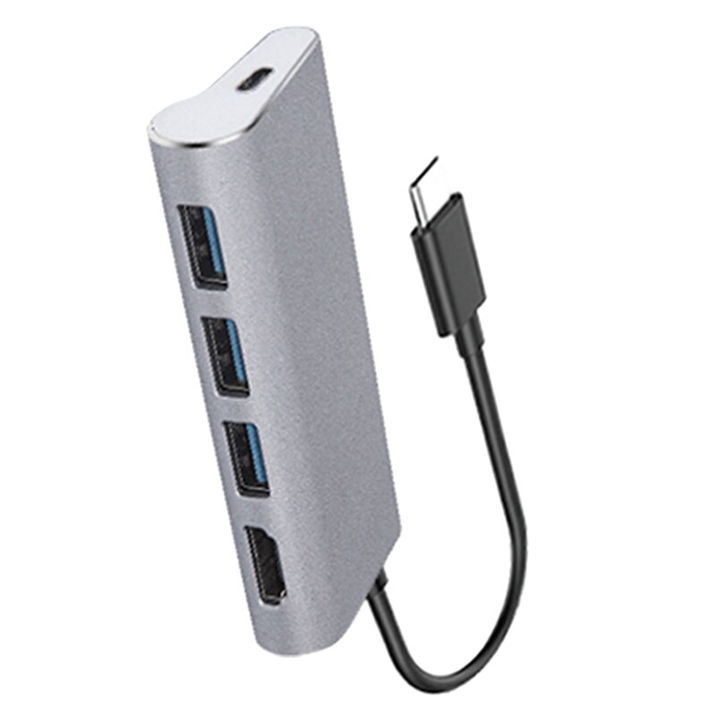 Type-C Hub Hub 3.0 Hub (3-Port Usb3.0) + Hdmi 4K+P... – Vicedeal