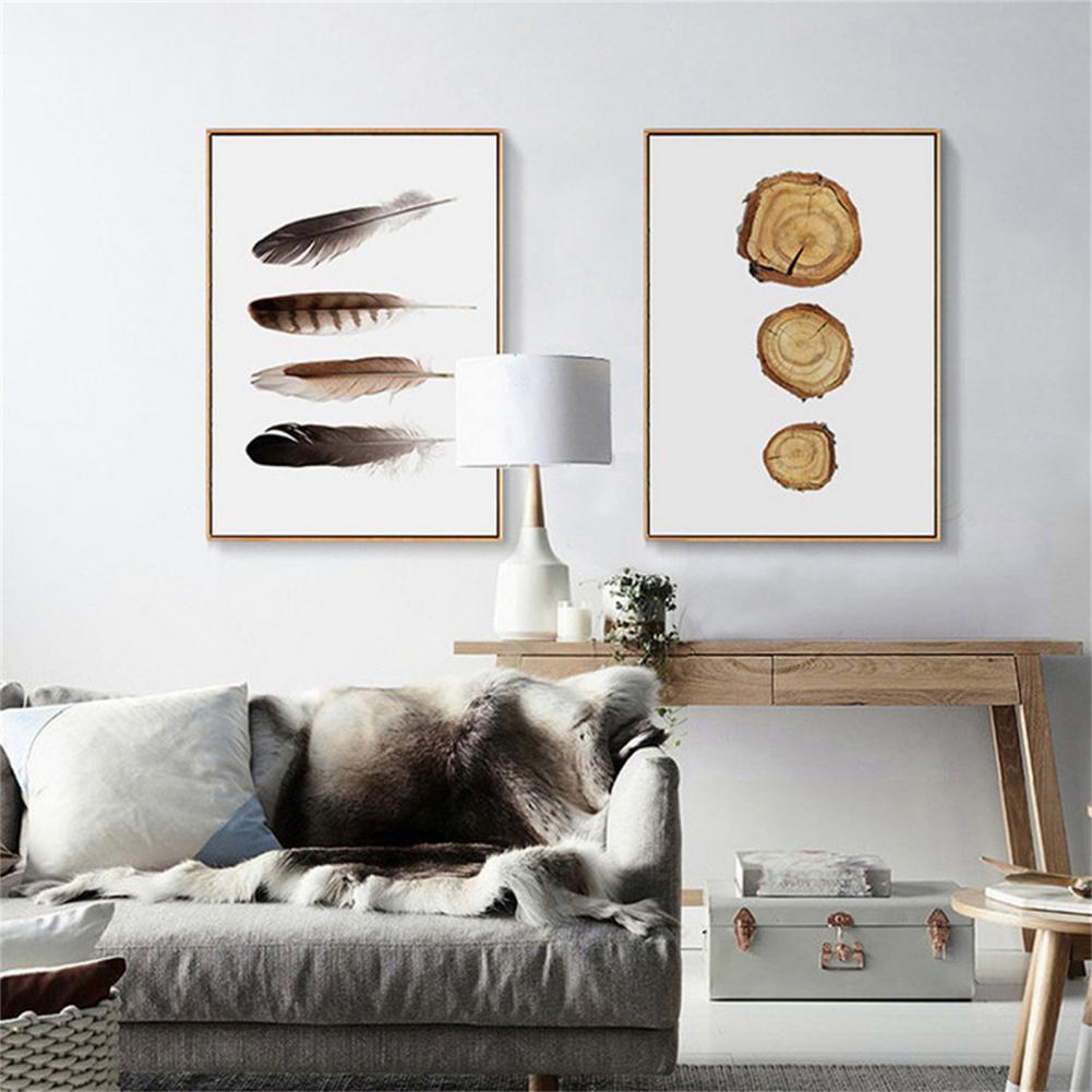 Clear Texture Canvas Stylish Appearance Wall Art P... – Grandado