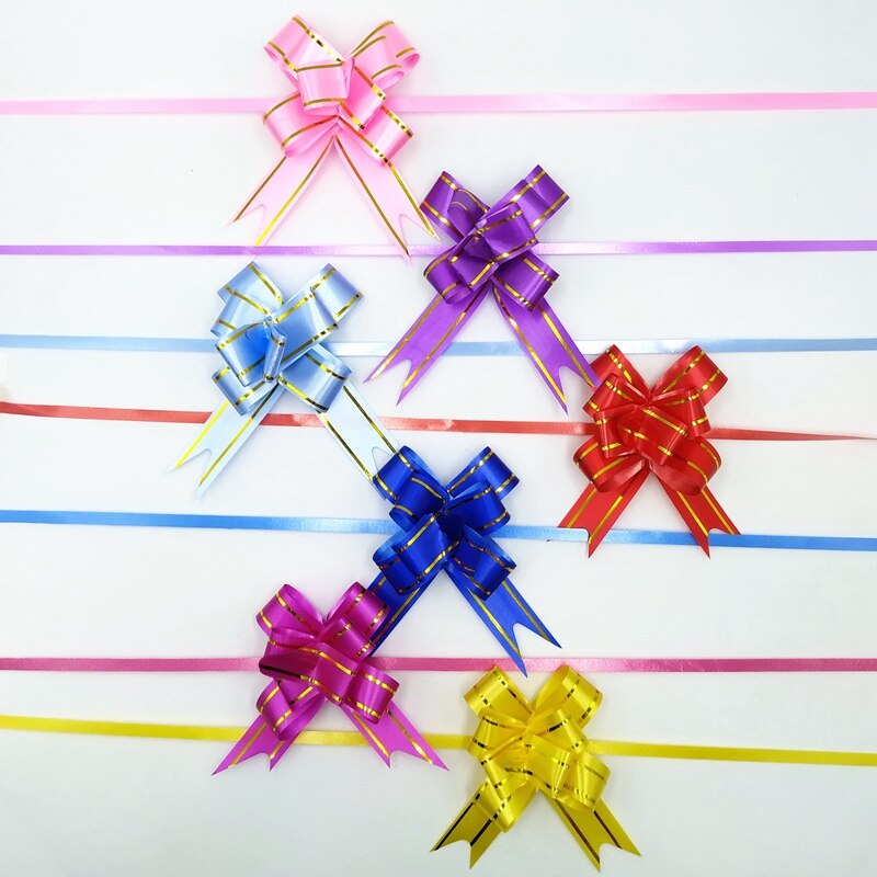Wrap Pull Bow Confetti Bow Bow With Ribbon For Wed... – Vicedeal