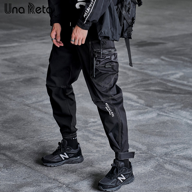 Una Reta High Street Man Broek 2022 Joggers Hip Ho... – Vicedeal
