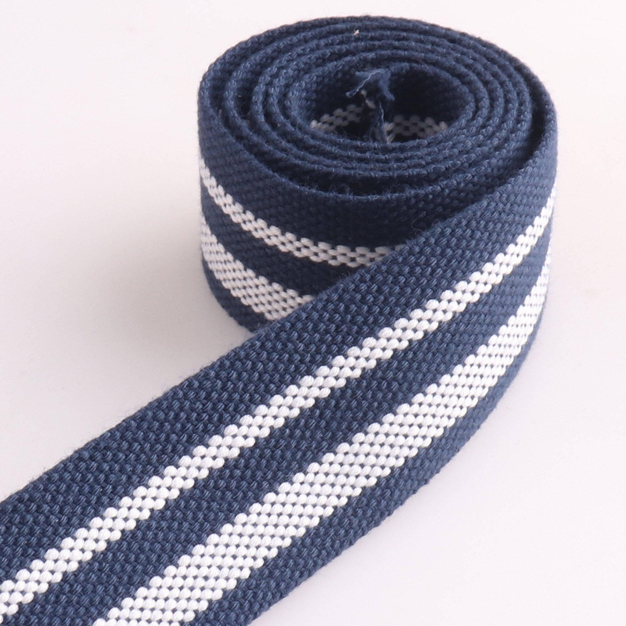 38mm Cotton Webbing Ribbon Belt Bag Cotton Webbing... – Grandado