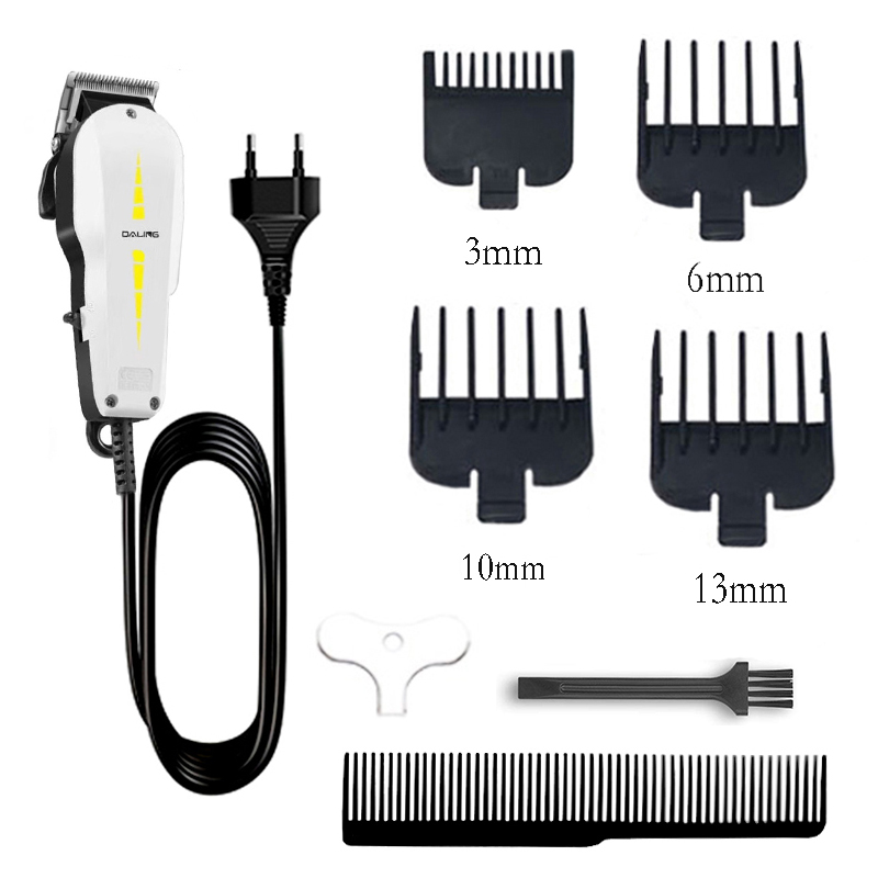 220v-240v adjustable hair clipper 12W powerful cor... – Grandado