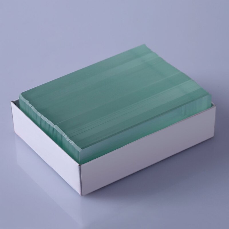 50pcs Microscope Glass Slides 76.2x25.4mm Size Mic... – Grandado