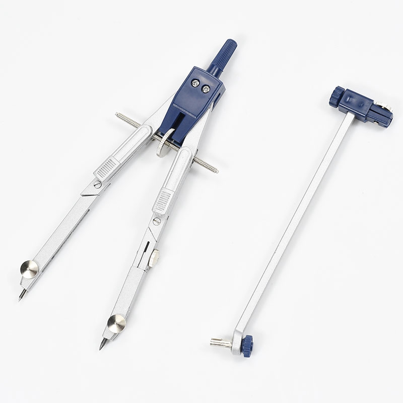 4Pcs Geometry Set Metal Compass Geometry Precision... – Vicedeal