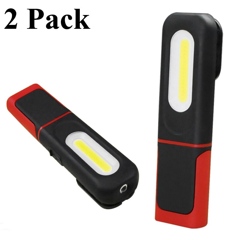 Rechargeable COB Work Light Portable 360° Rotation... – Grandado