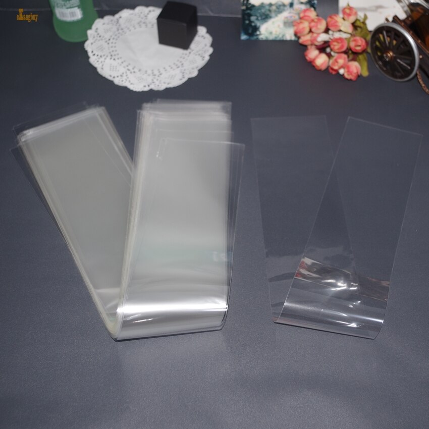 Clear Cellophane Bags 9x55cm Transparent Opp Flat ... – Grandado