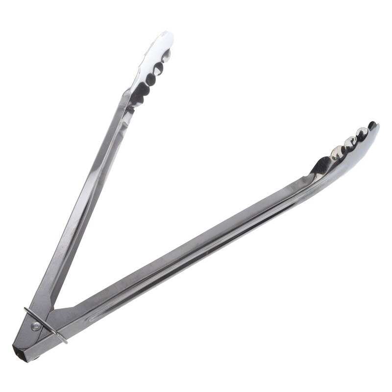 Kitchen Craft 30 cm Stainless Steel Food Tongs – Grandado
